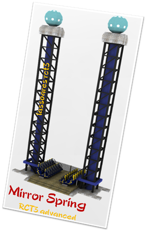 Mirror Spring: mais um CFR do RCT3 Advanced ~ Lassoares-rct3